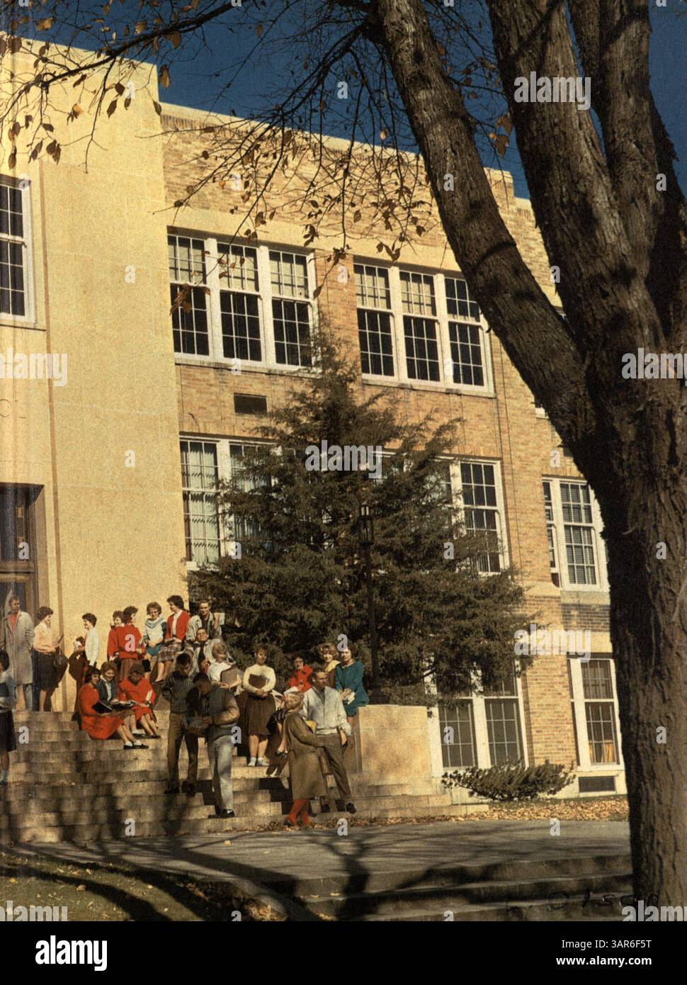 Records the events of the 1961 1962 school year hi-res stock ...