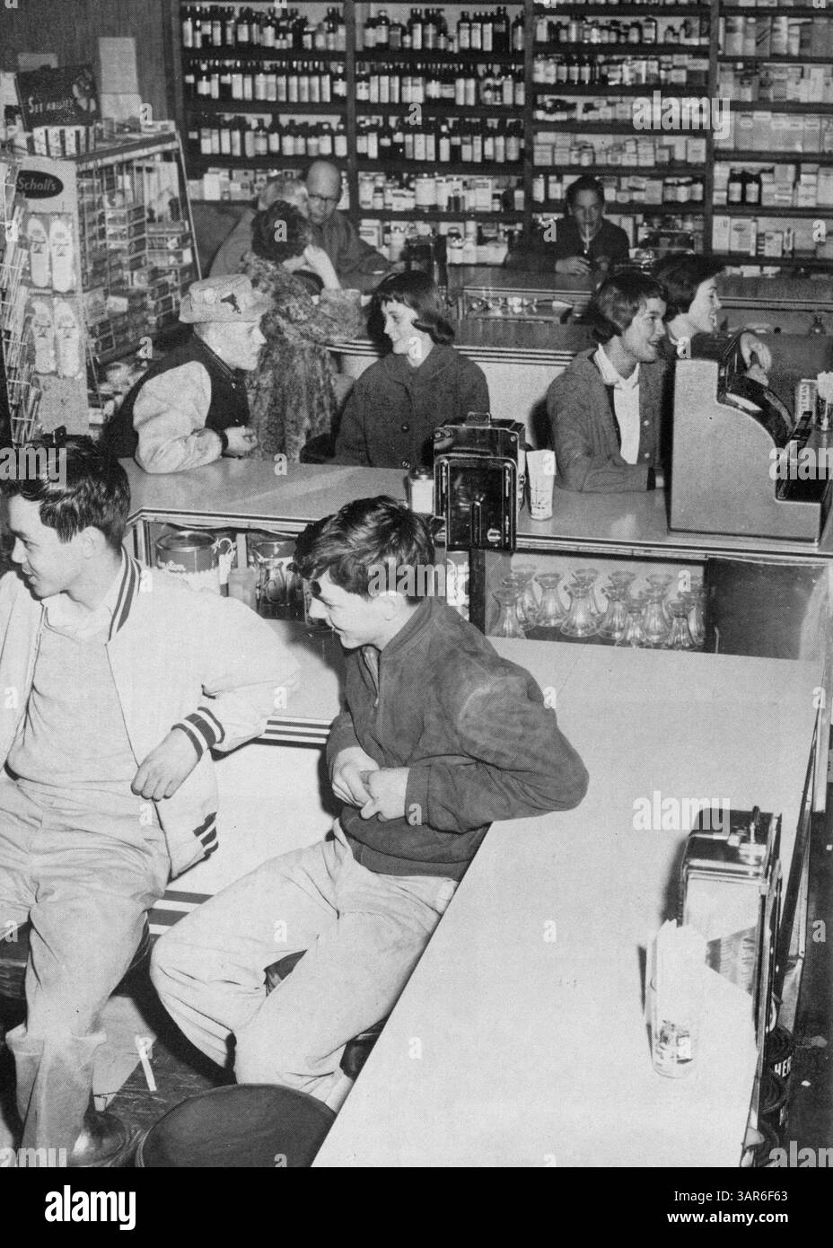 The 1956 Wayzata High School Yearbook, 'The 1956 Wayako,' provides a ...