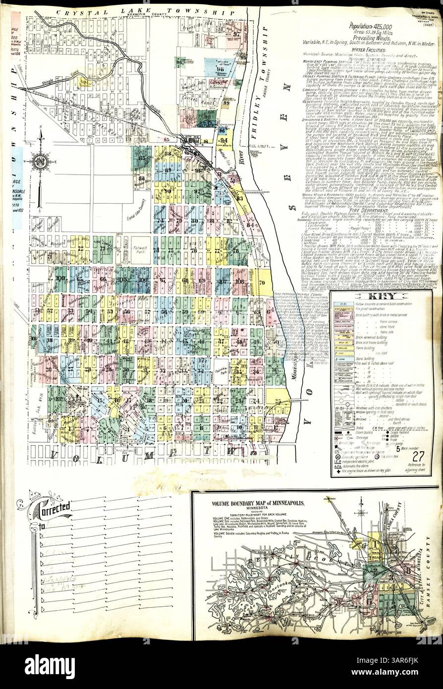 Sanborn maps are large-scale fire insurance maps that detail the growth ...