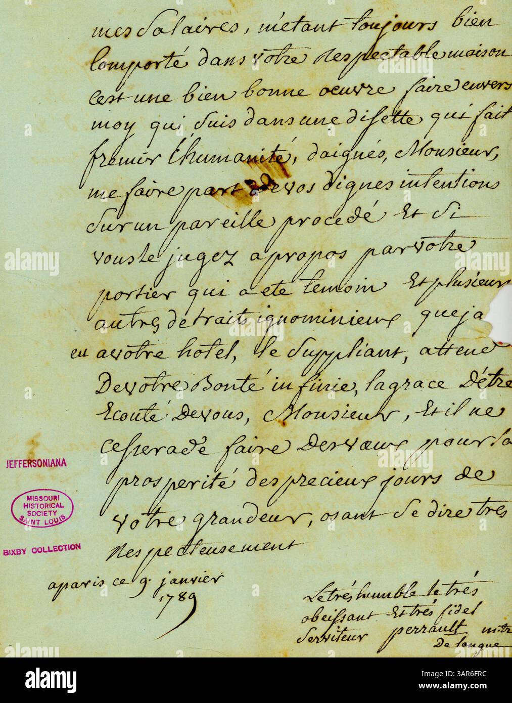 Historical slave records hi-res stock photography and images - Alamy