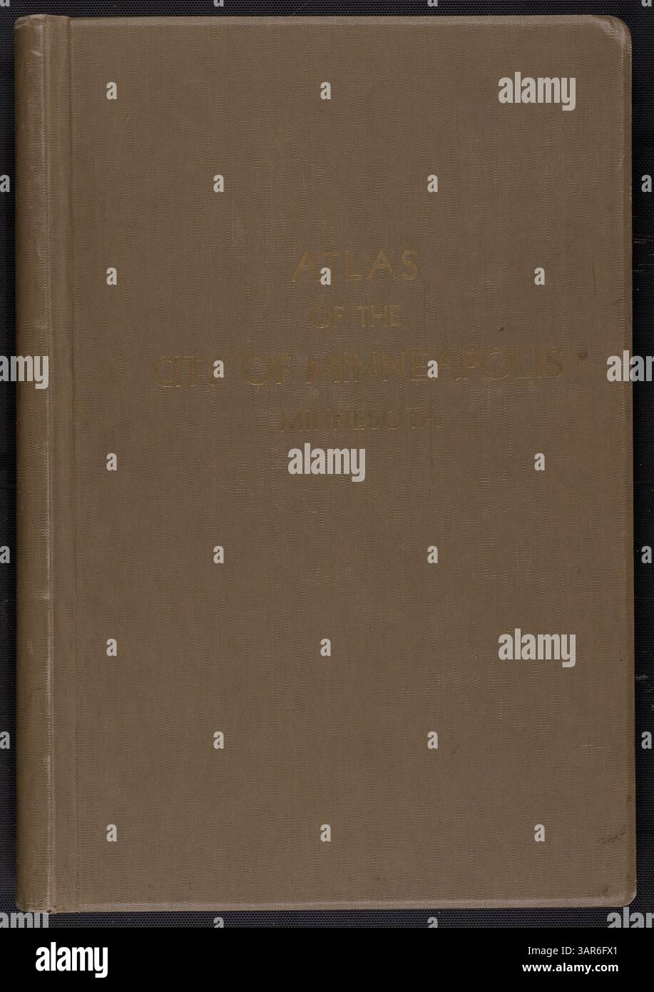 The 1940 Atlas of Minneapolis includes detailed surveys, plats, and ...