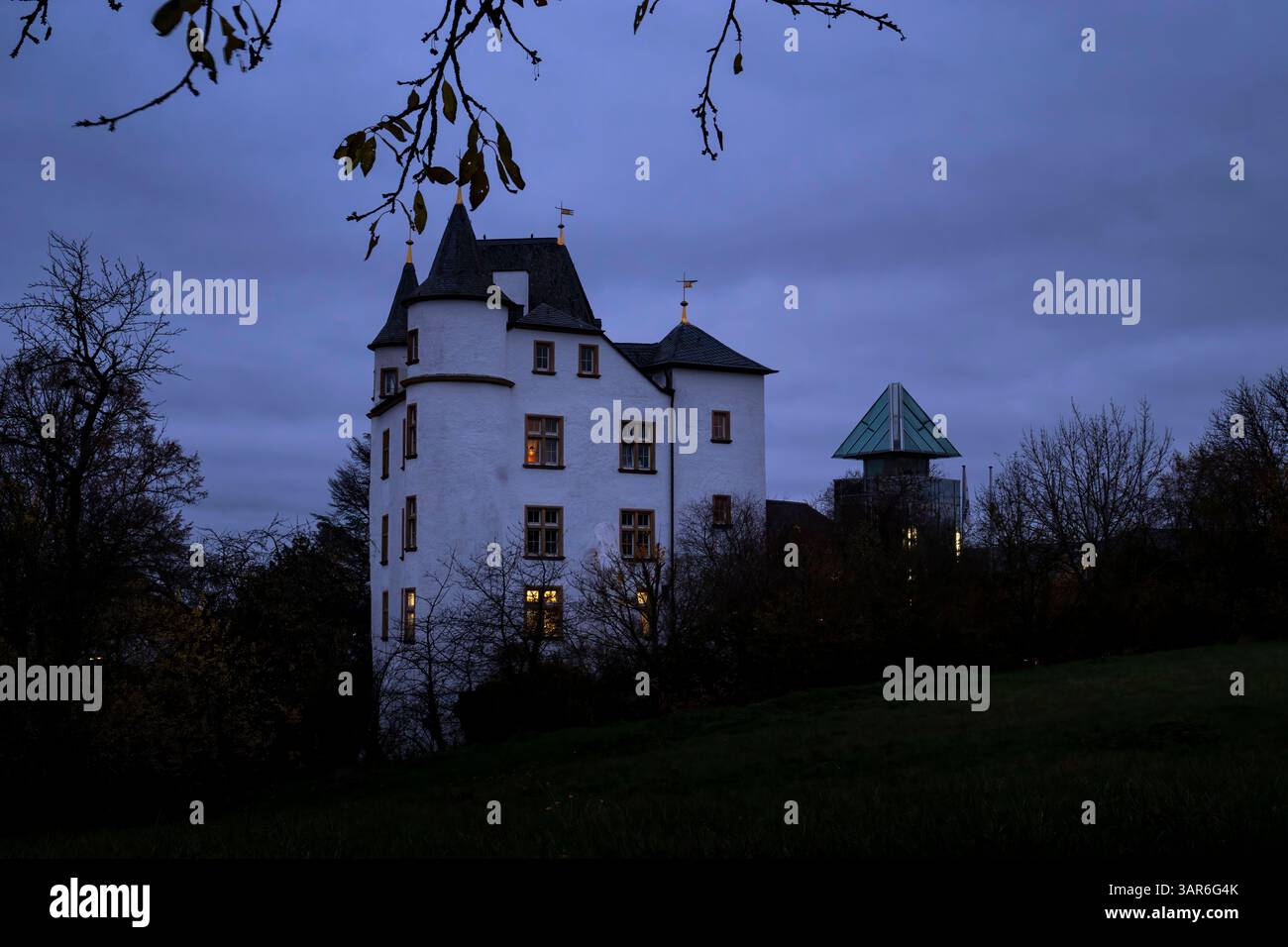 Nennig, Germany - November 19, 2021: Victor's Residenz Hotel Schloss ...