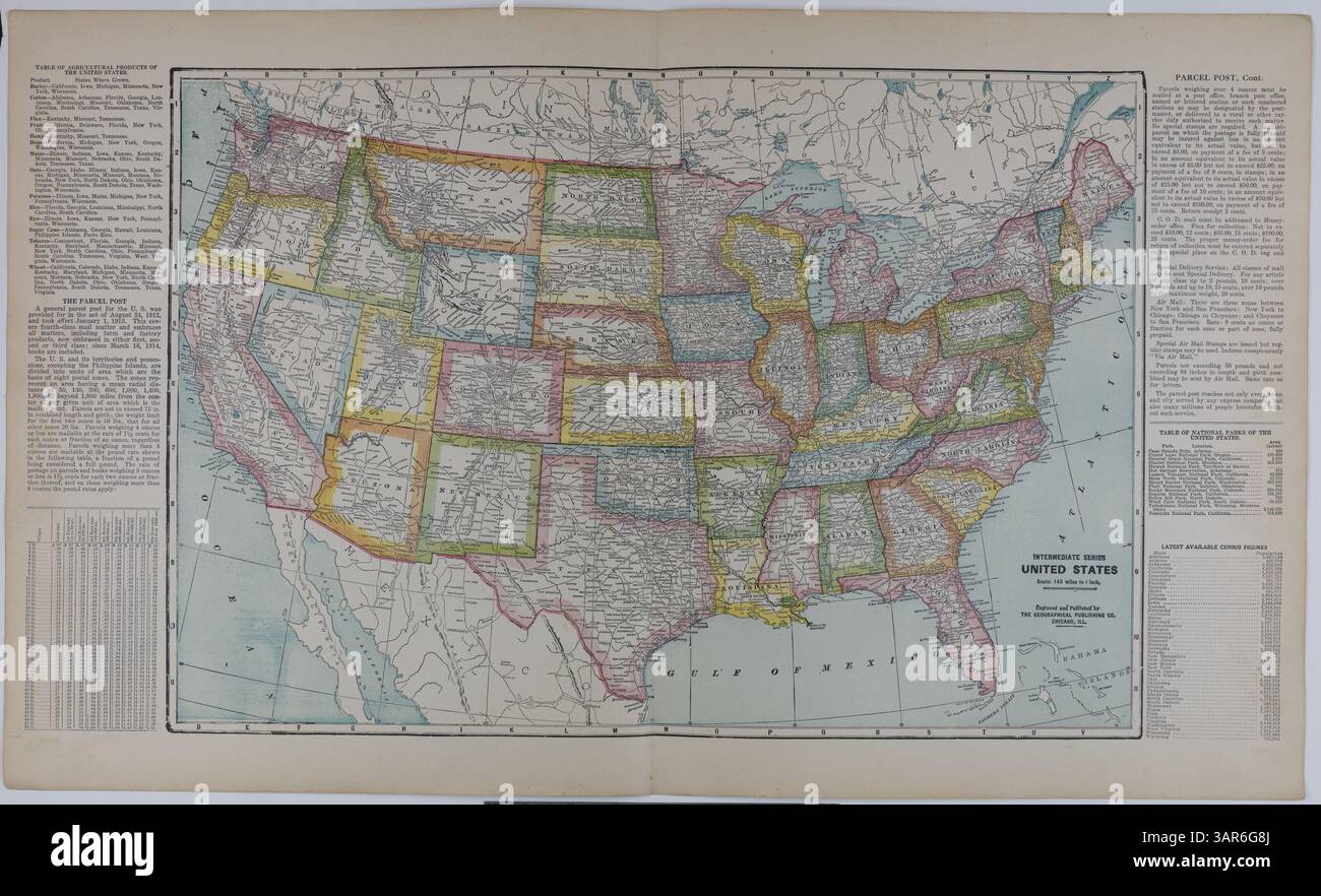 This standard atlas of Bates County, Missouri, features detailed maps ...