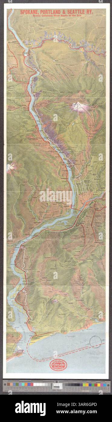 Pacific northwest resorts hi-res stock photography and images - Alamy