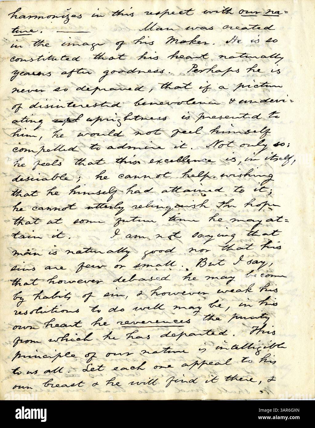 This manuscript, written by Rev. William Greenleaf Eliot on December 17 ...