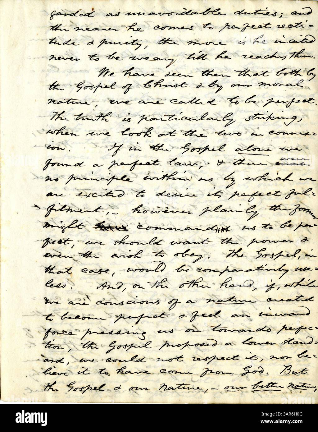 Rev. William Greenleaf Eliot’s manuscript, dated December 17, 1837 ...