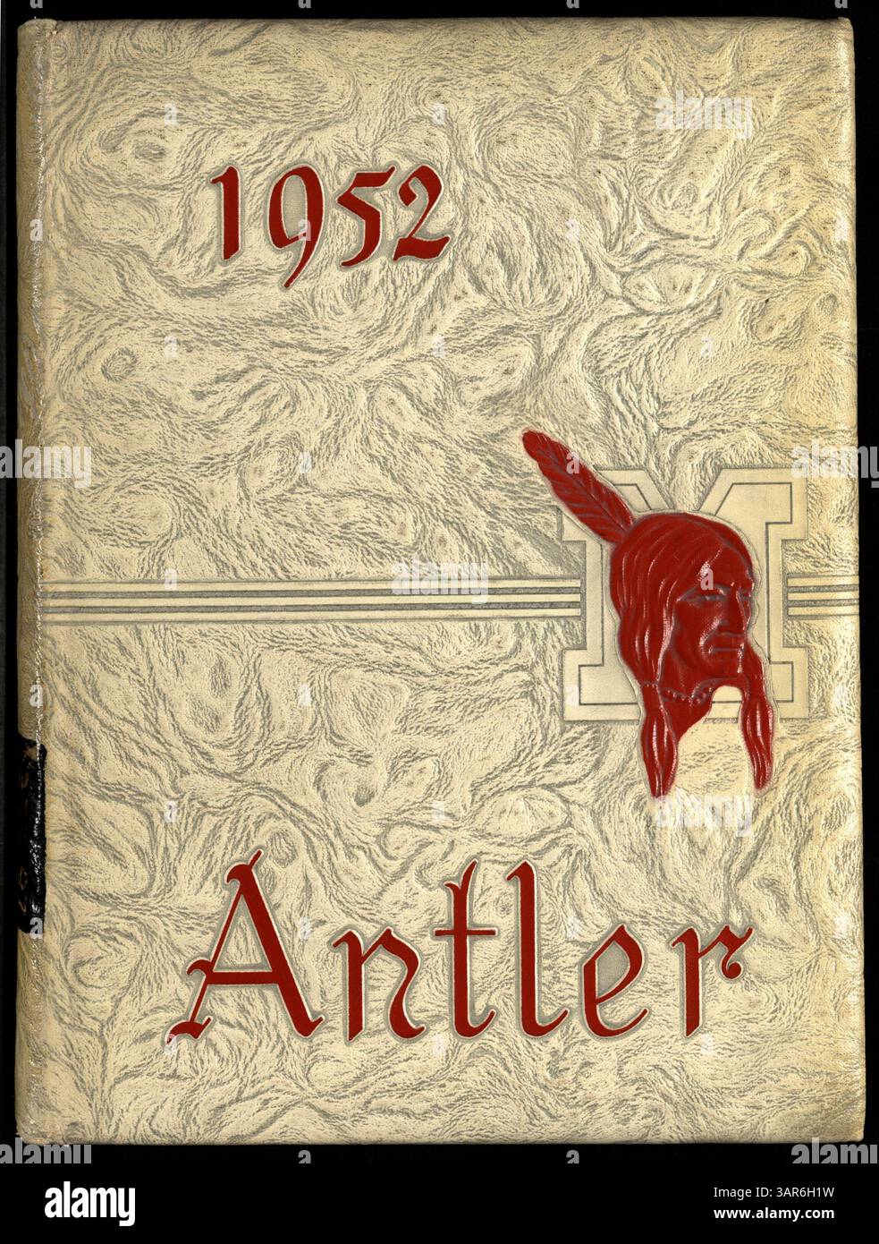 The 1952 'Antler' yearbook from Minnehaha Academy captures student life ...