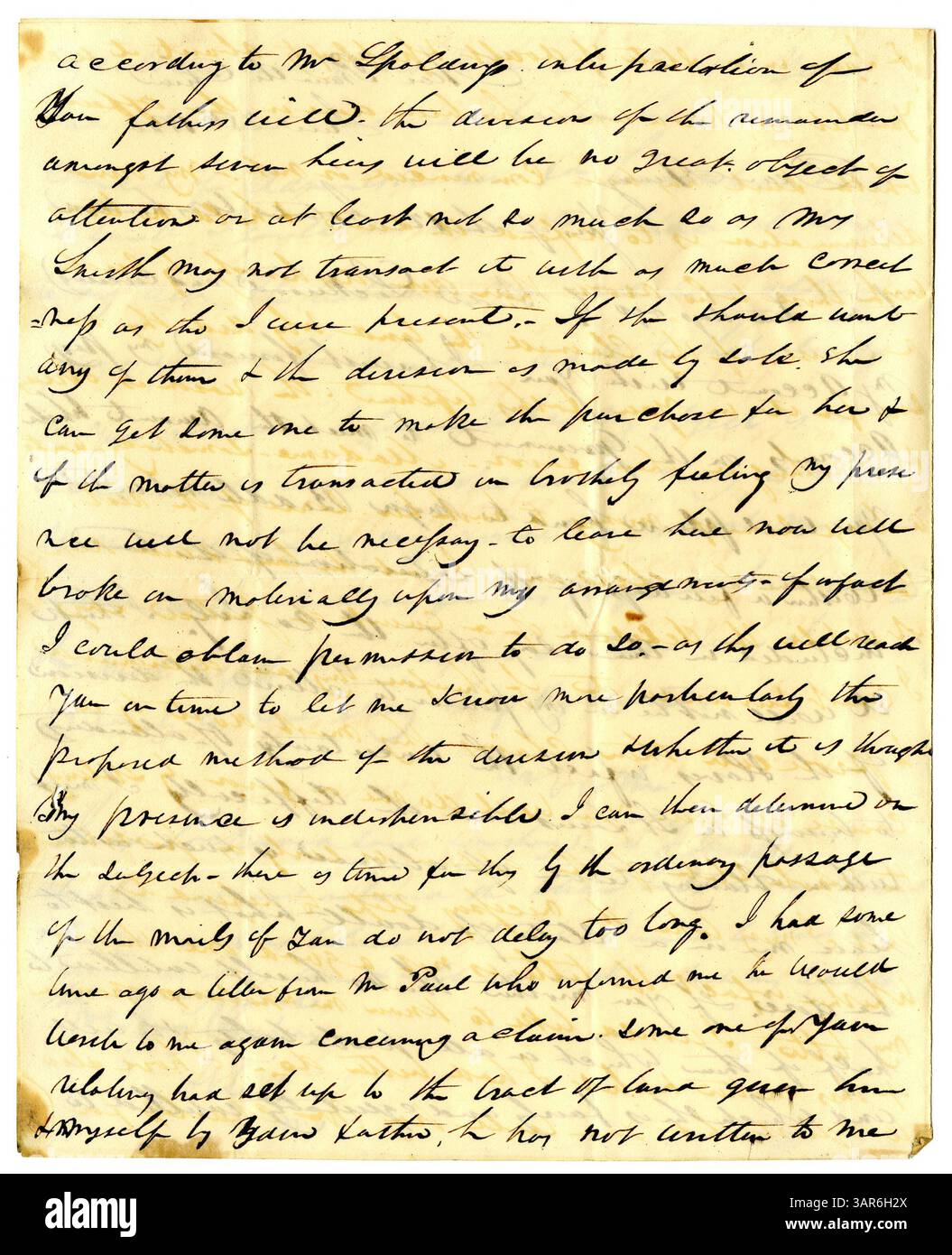 Slave inheritance hi-res stock photography and images - Alamy