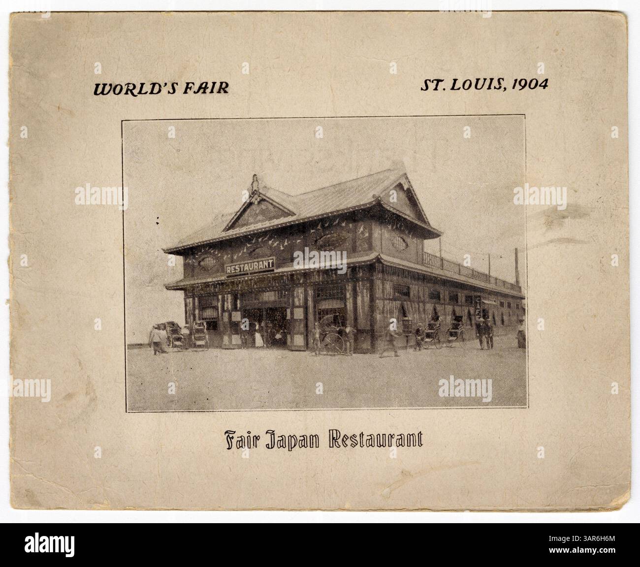 The Thanksgiving Day menu from the Fair Japan Restaurant at the ...
