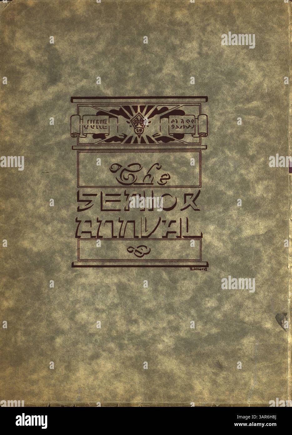 The 1910 South High School yearbook documents the students, faculty ...