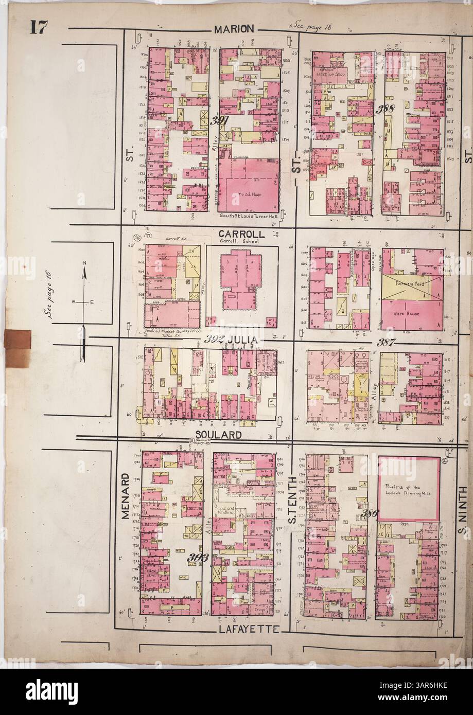 A. Whipple & Co.'s Fire Insurance maps from 1892, Volume 1, Page 17 ...