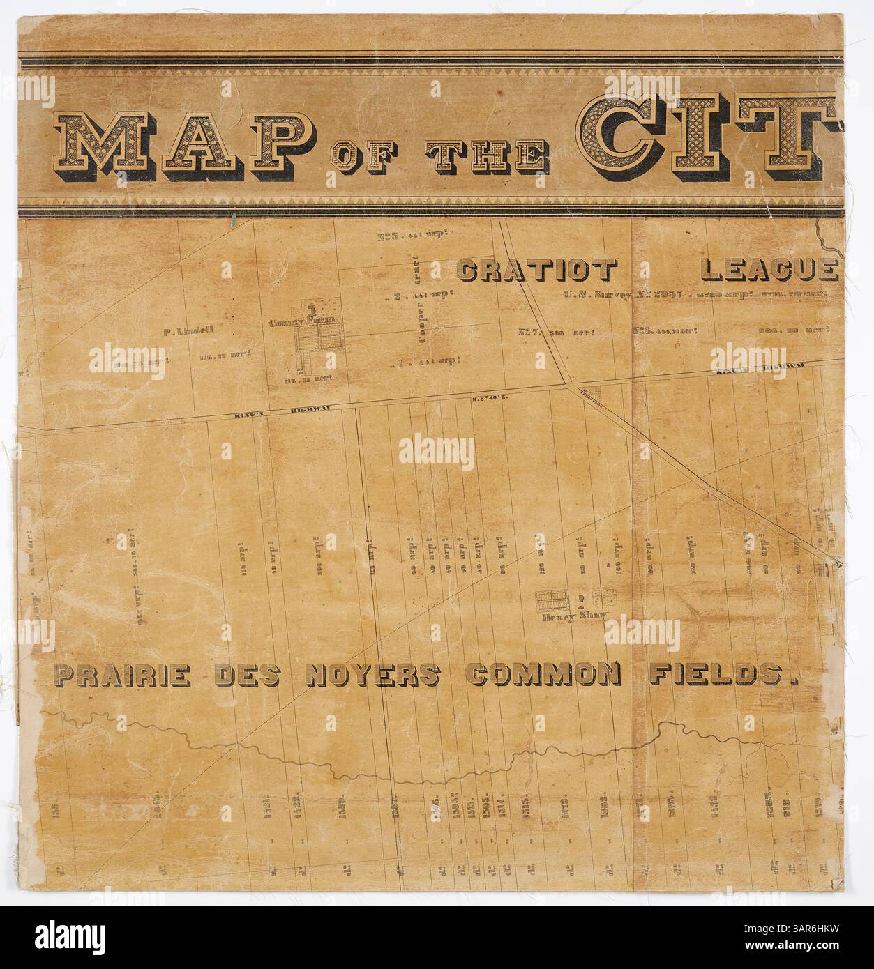 Gratiot league hi-res stock photography and images - Alamy