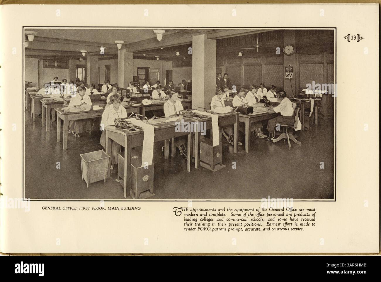 This historical booklet features illustrations of Poro College ...