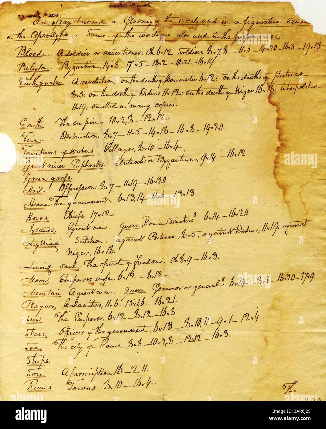 Alexander Smyth's letter to Thomas Jefferson, dated January 14, 1825 ...