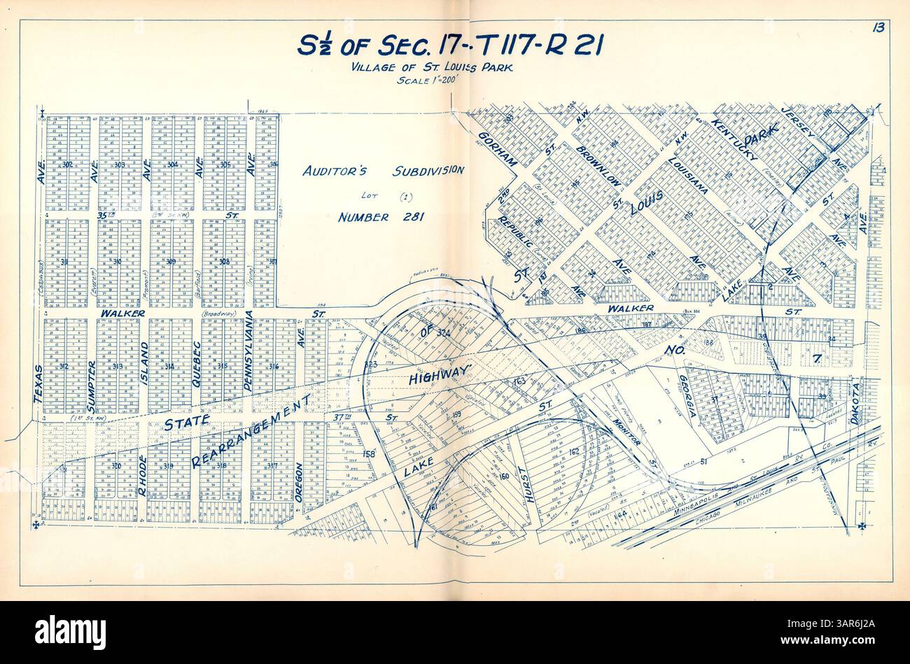 The Atlas of St. Louis Park and Morningside includes detailed maps for ...