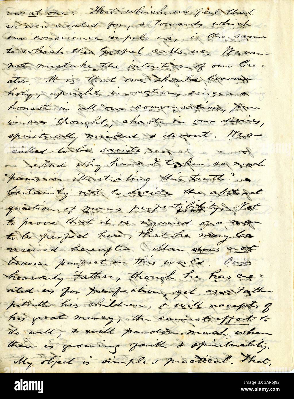 Manuscript of sermon by Rev. William Greenleaf Eliot delivered on ...