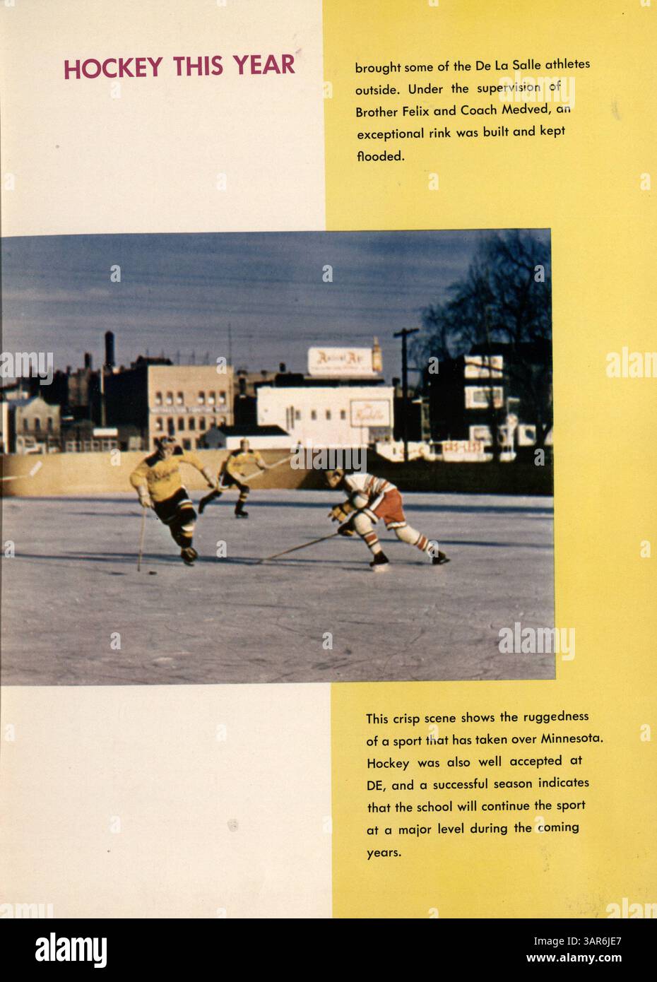This high school yearbook from 1958 documents the students, teachers ...