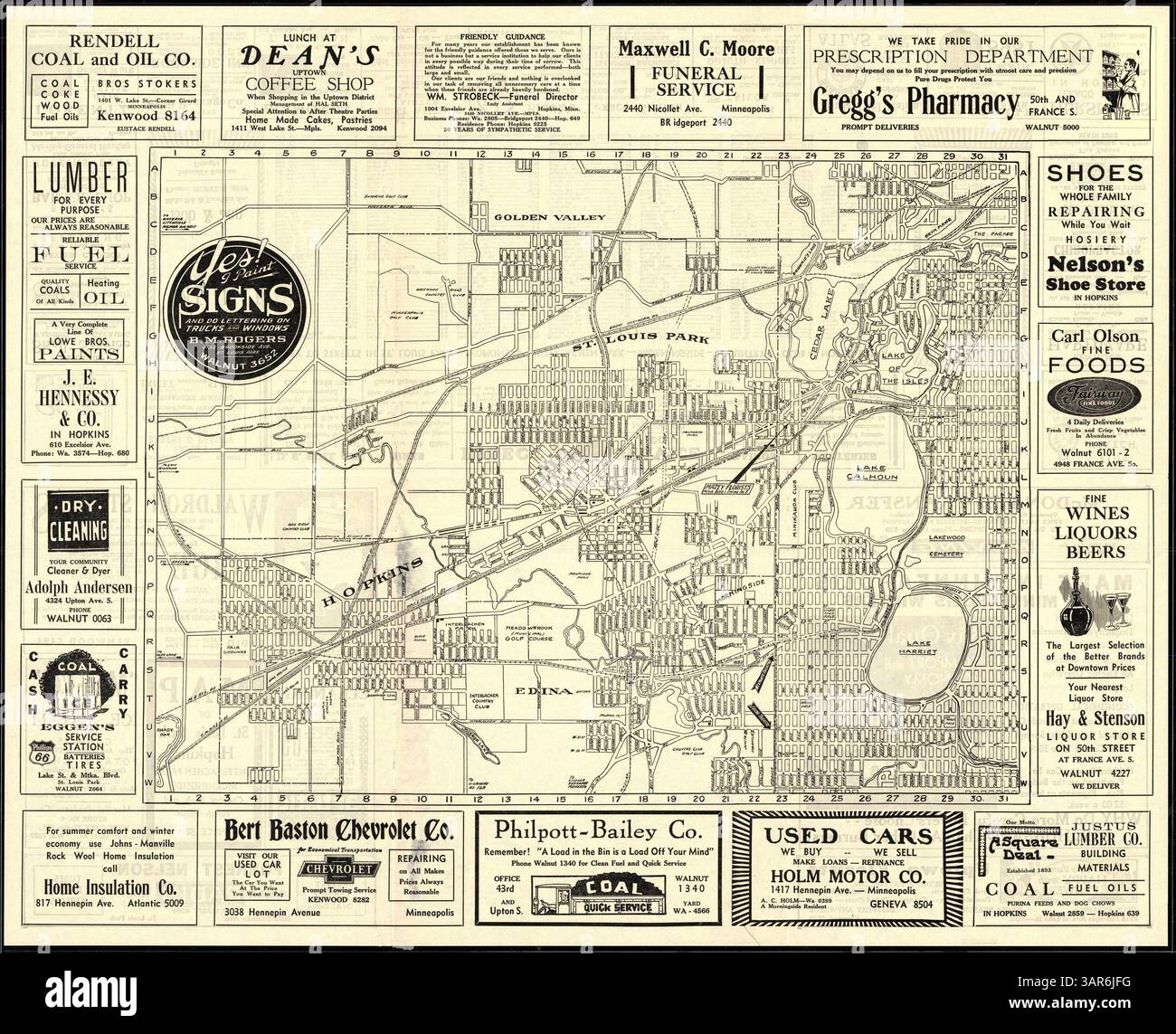 1933 street changes hi-res stock photography and images - Alamy