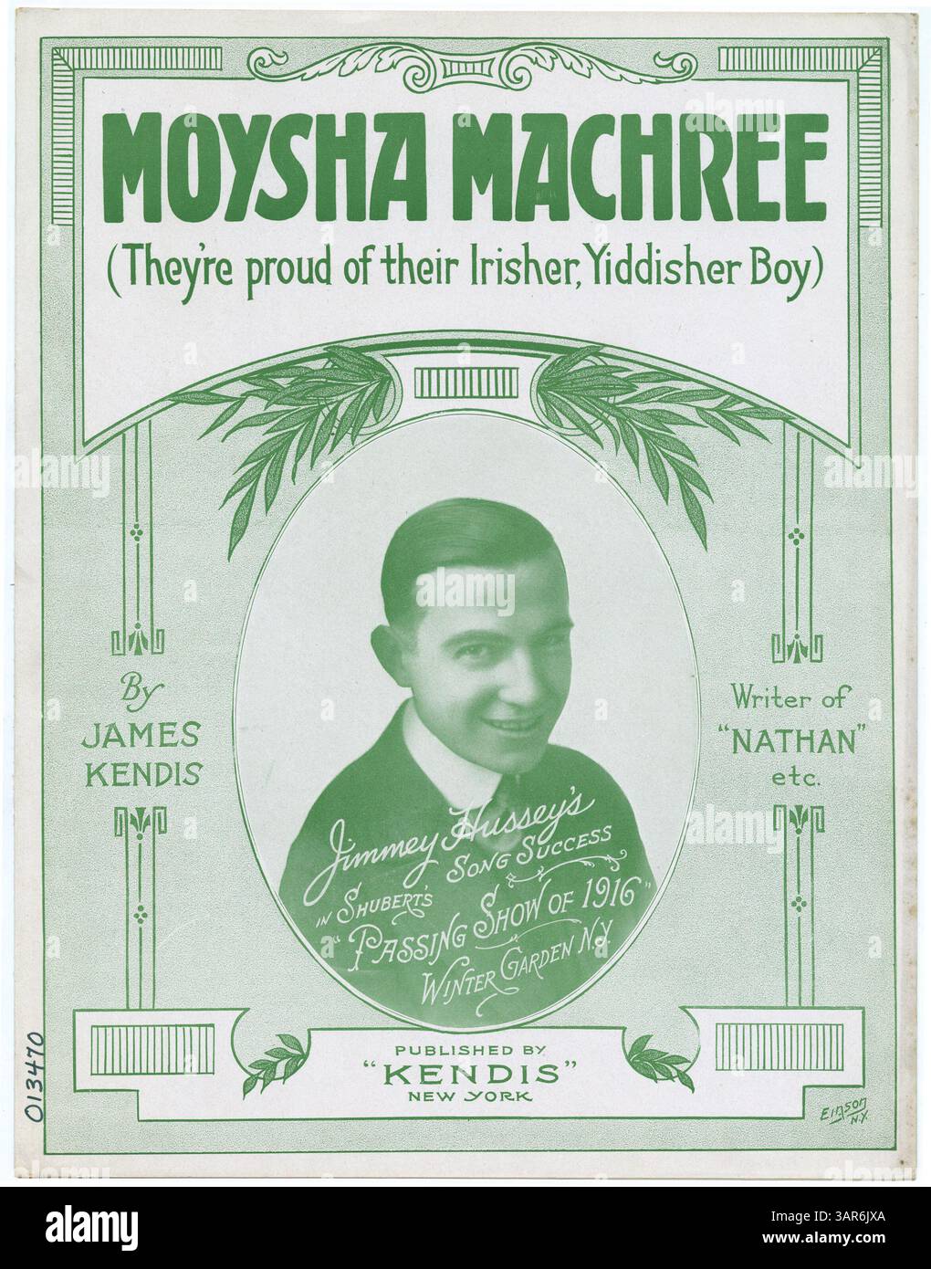 Moyshe machree hi-res stock photography and images - Alamy