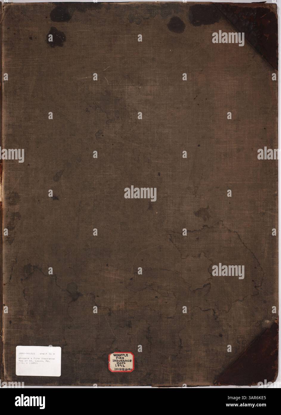 A. Whipple & Co.'s Fire Insurance maps from 1892 offer detailed ...