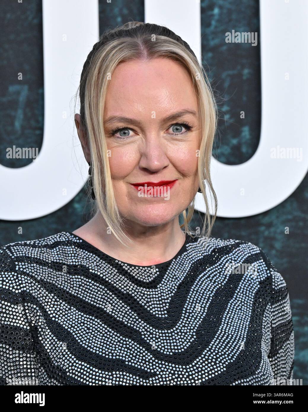 Lynette Howell Taylor arriving to Amazon’s “The Accountant 2” Los ...