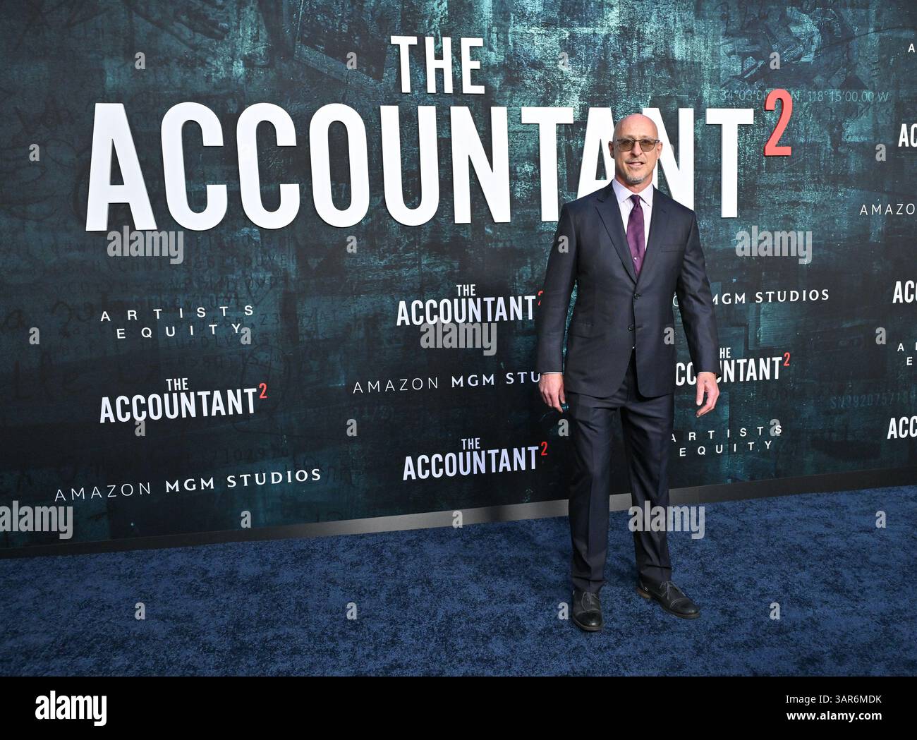 Hollywood, USA. 16th Apr, 2025. Gavin O'Connor arriving to Amazon's ...