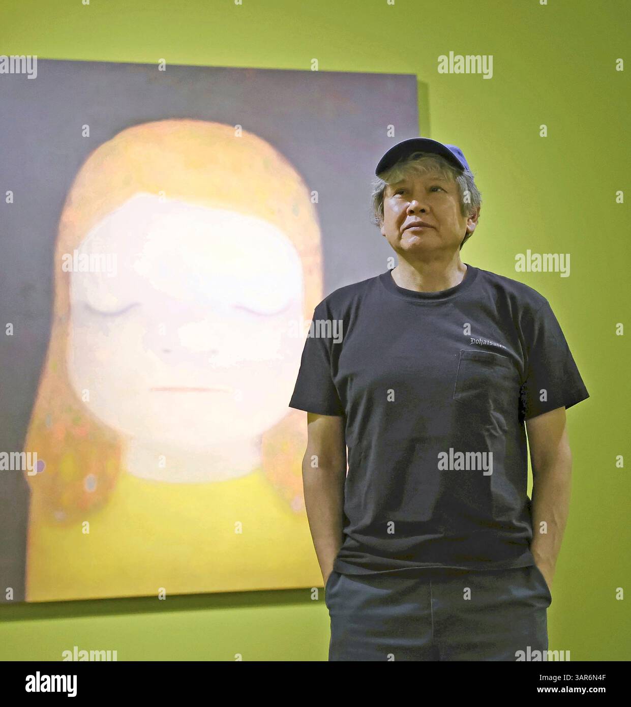 FILE: Contemporary artist Yoshitomo Nara poses for a photo in ...