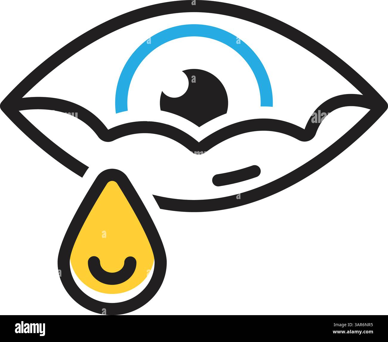 Icon for tear,teardrop Stock Vector Image & Art - Alamy