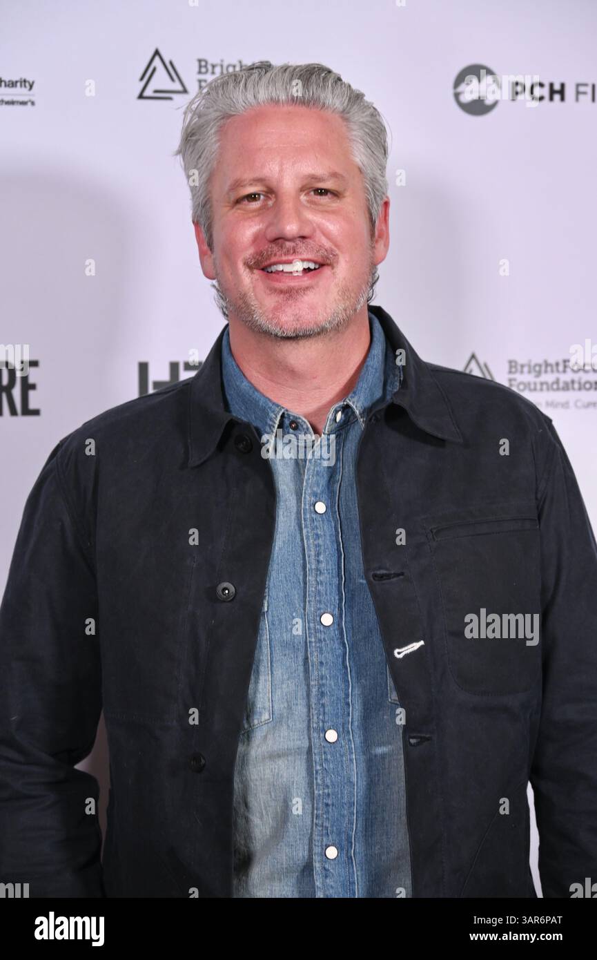 Los Angeles, CA USA - April 16, 2025: Mike Odair attends the premiere ...