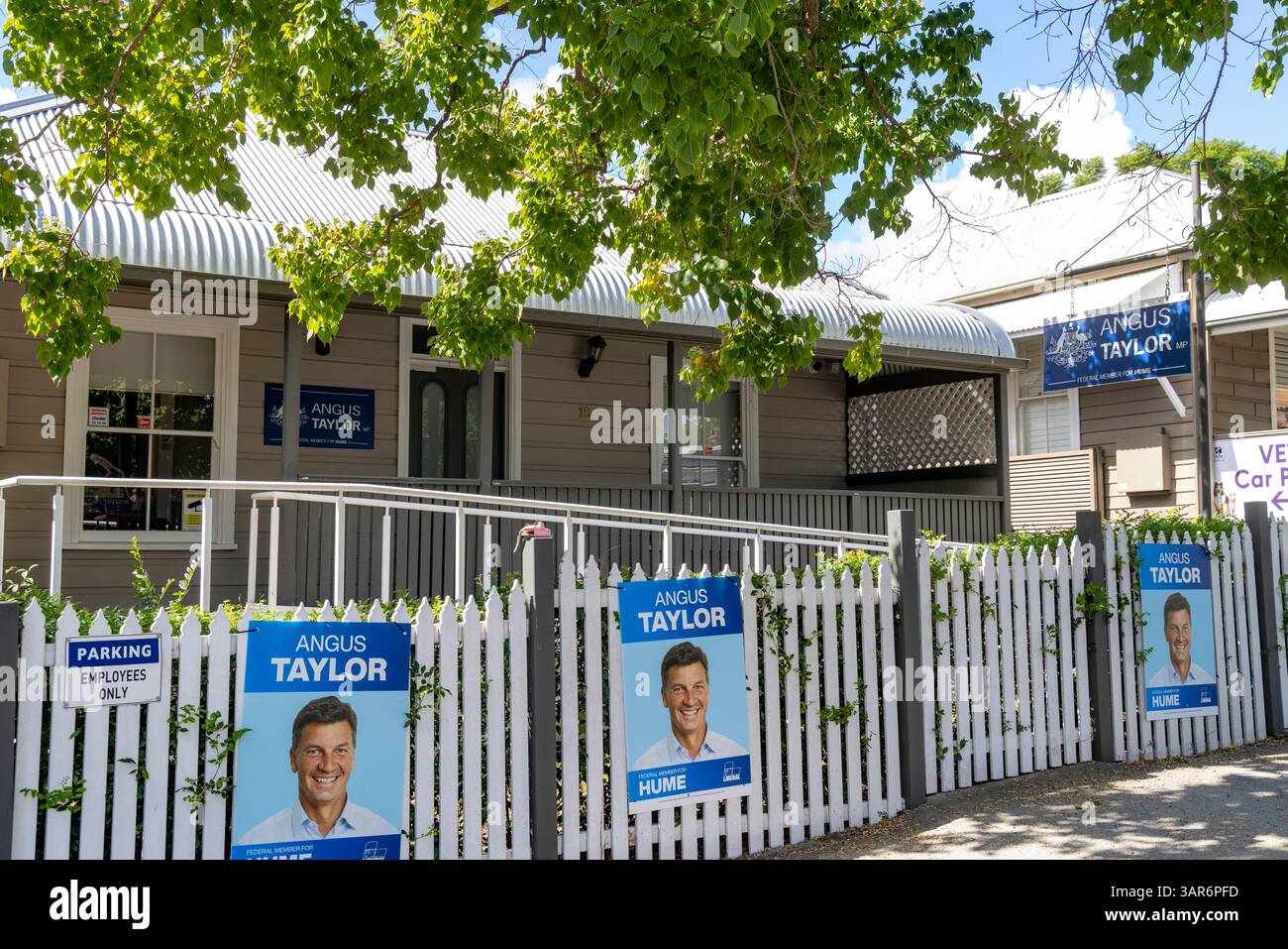 Australian Federal Election 2025, Angus Taylor office, the Liberal ...
