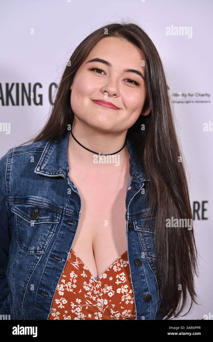 Los Angeles, CA USA - April 16, 2025: Jenny Yokobori attends the premiere of the film Taking ...