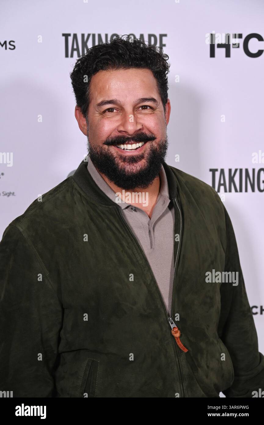 Los Angeles, CA USA - April 16, 2025: Jon Huertas attends the premiere ...