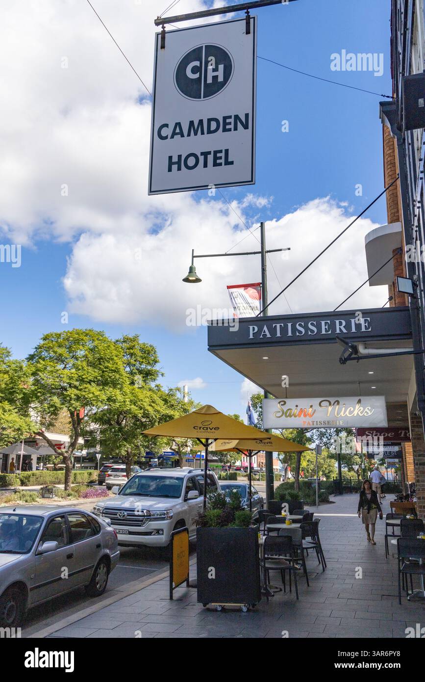 Camden,Sydney,Australia, historic town of Camden in south west Sydney ...