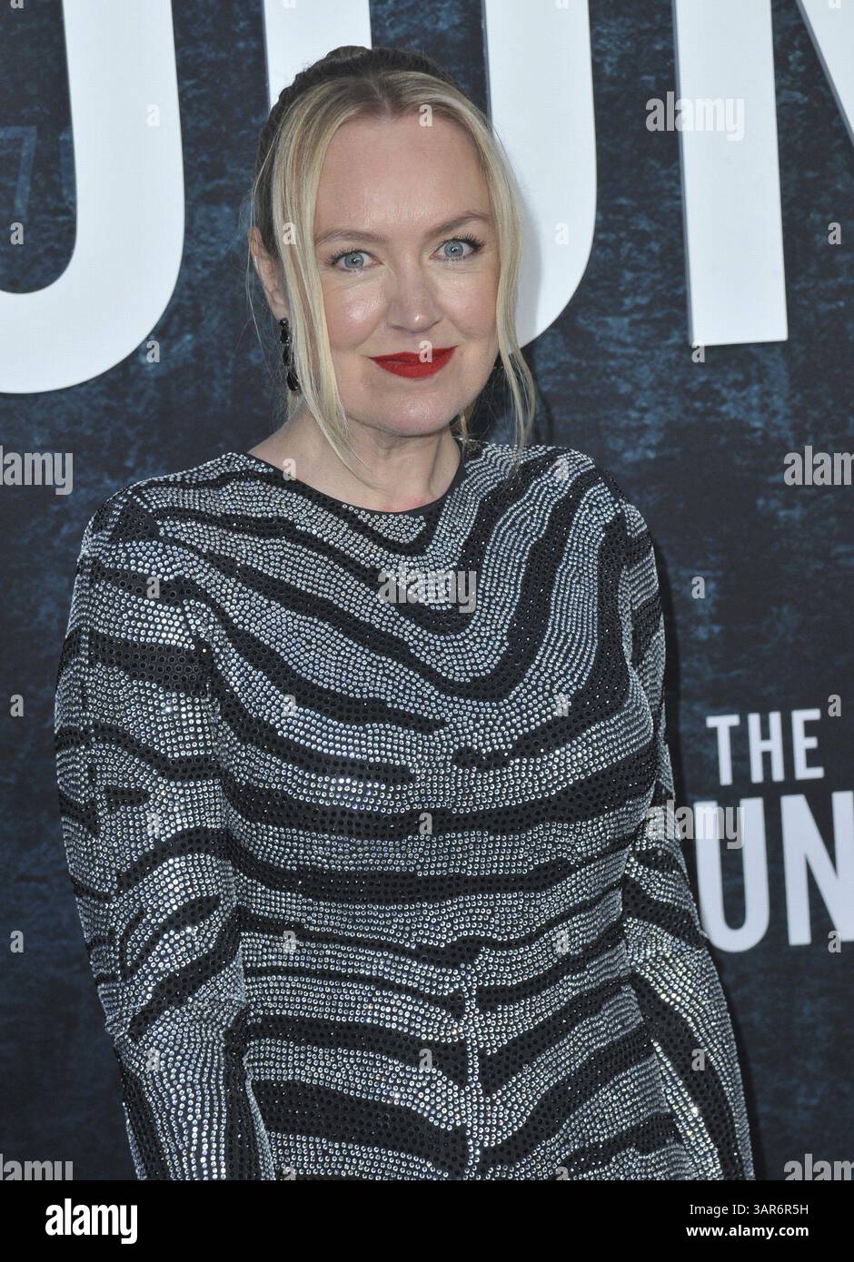 Ca. 16th Apr, 2025. Lynette Howell at arrivals for THE ACCOUNTANT 2 ...