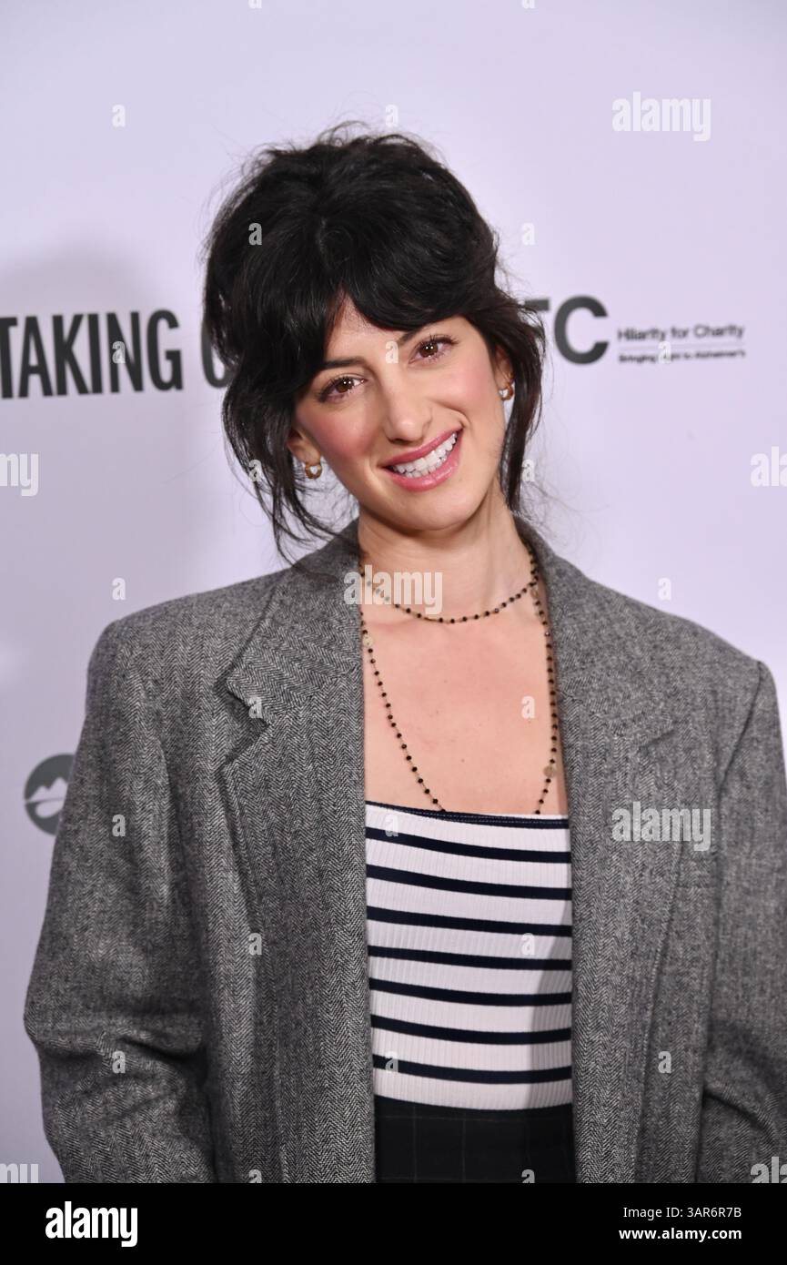 Los Angeles, CA USA - April 16, 2025: Ayden Mayeri attends the premiere ...