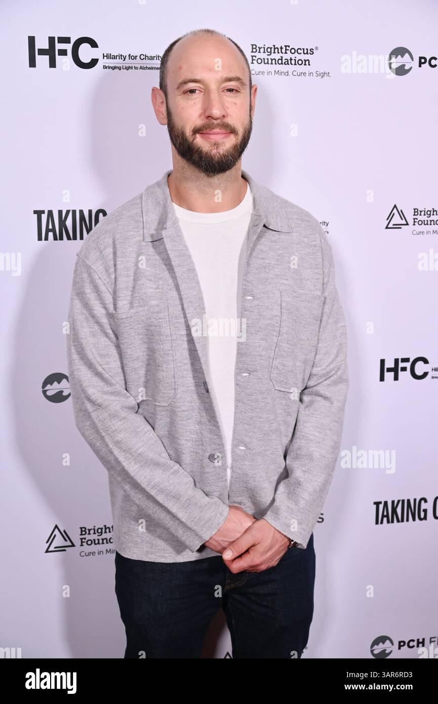 Los Angeles, CA USA - April 16, 2025: Evan Goldberg attends the ...