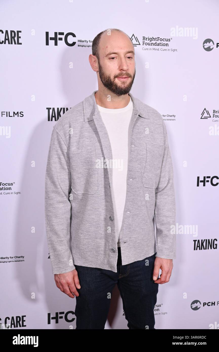 Los Angeles, CA USA - April 16, 2025: Evan Goldberg attends the ...