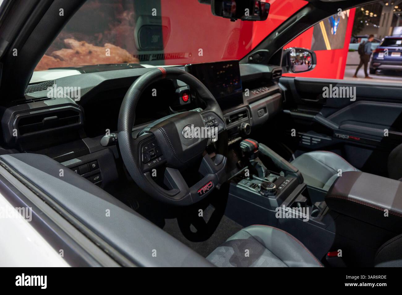 NEW YORK, NEW YORK - APRIL 16: A Toyota 4Runner Landia seen during the ...