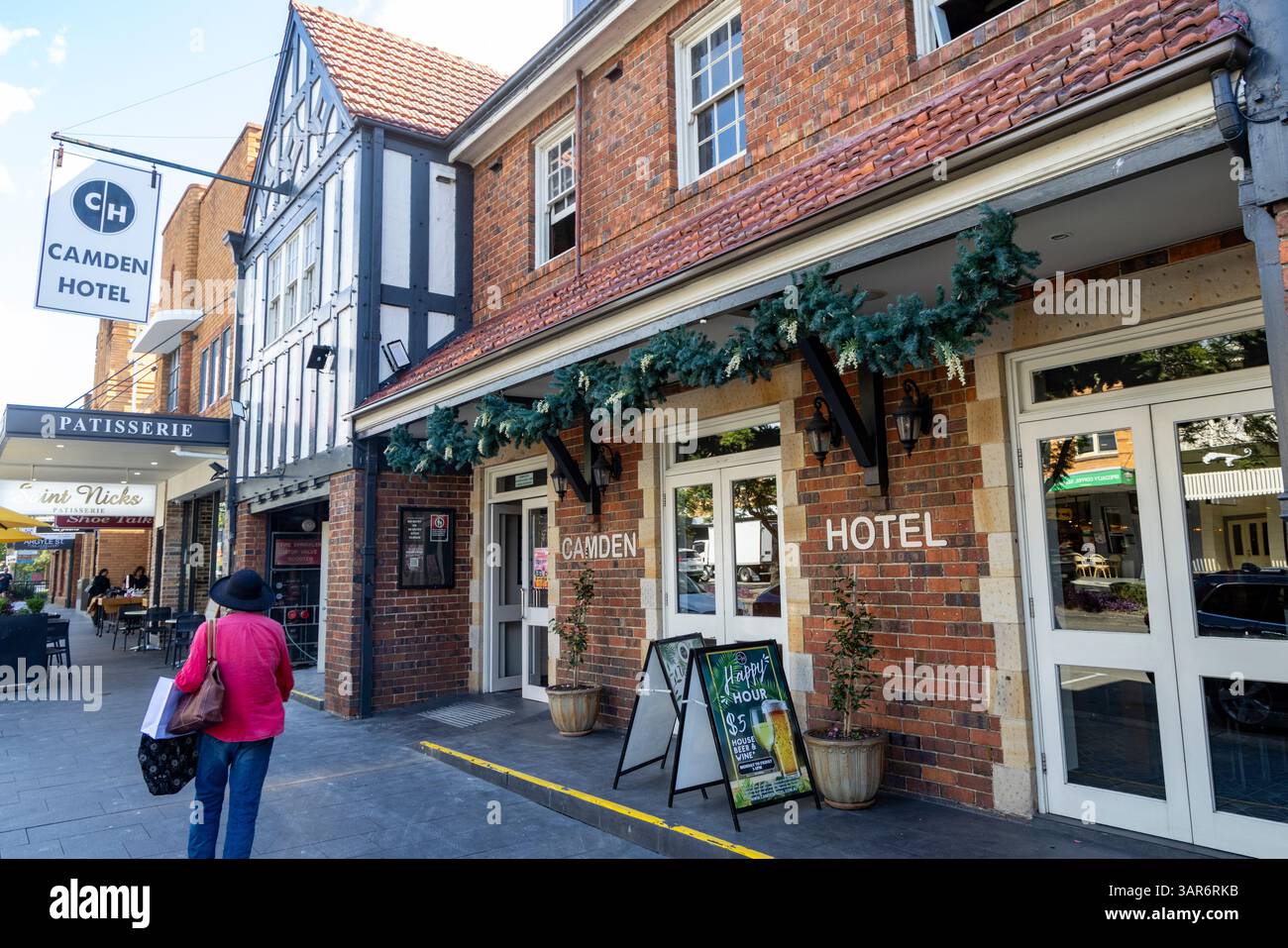 Camden,Sydney,Australia, historic town of Camden in south west Sydney ...