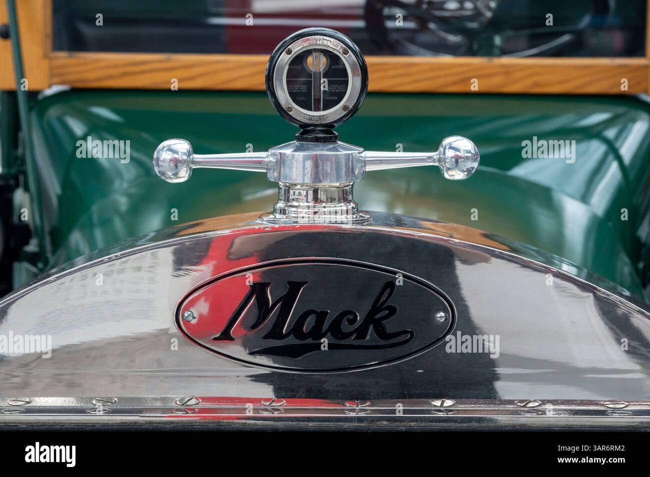 NEW YORK, NEW YORK - APRIL 16: A 1925 Mack Truck AB-514884 seen during ...