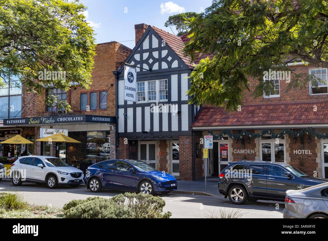 Camden,Sydney,Australia, historic town of Camden in south west Sydney ...