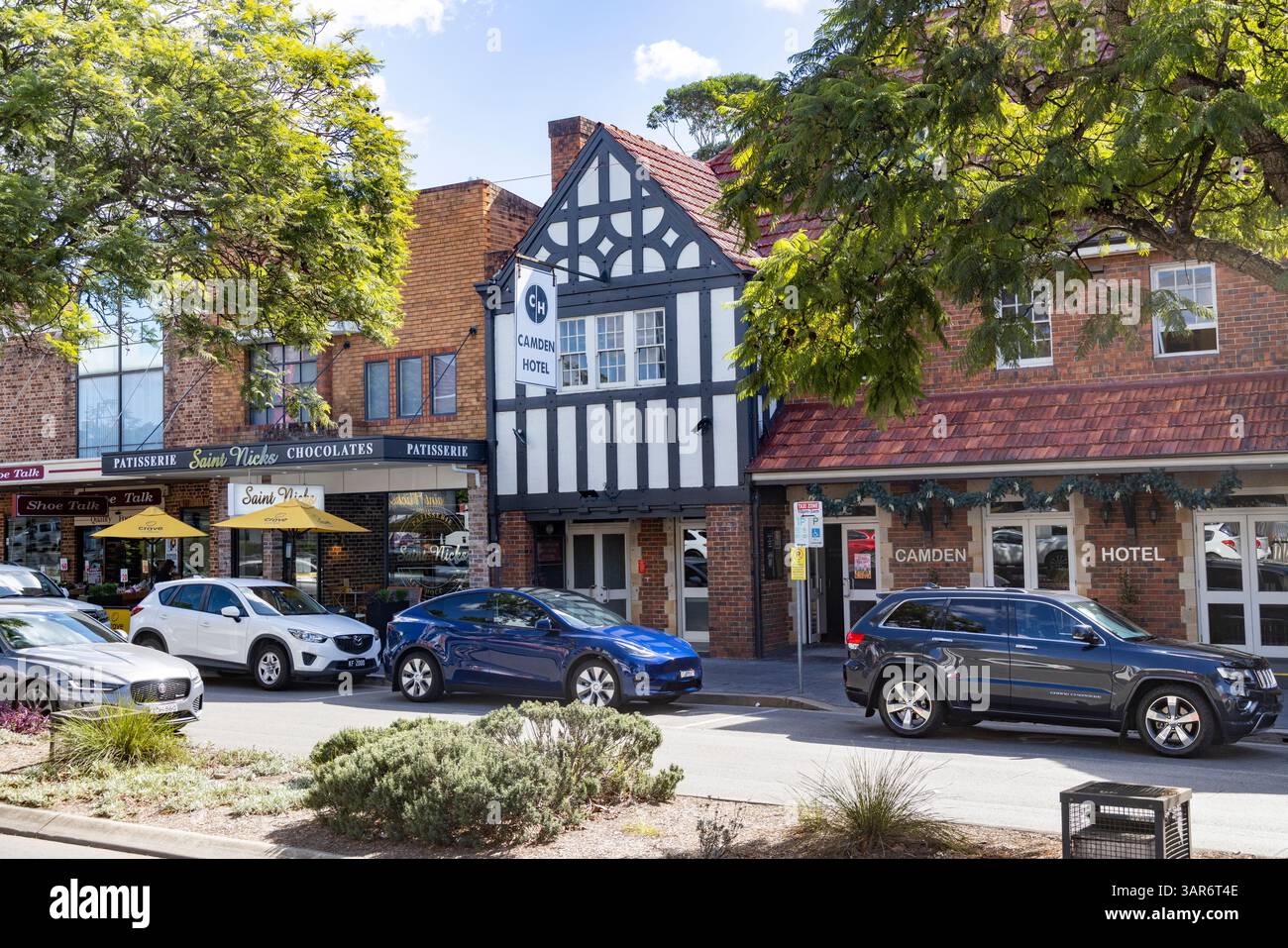 Camden,Sydney,Australia, historic town of Camden in south west Sydney ...