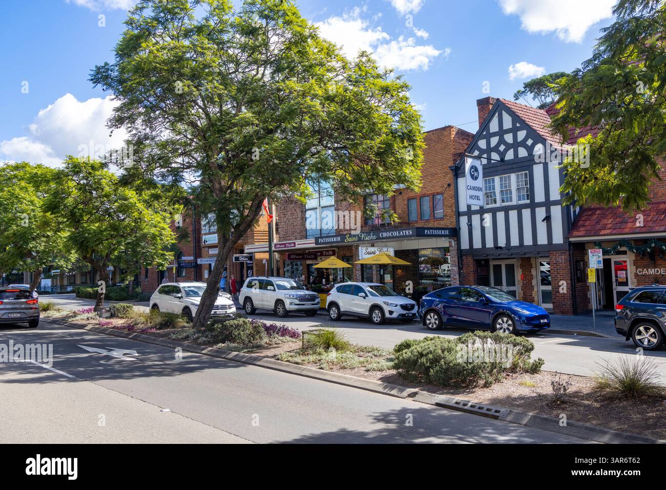 Camden,Sydney,Australia, historic town of Camden in south west Sydney ...