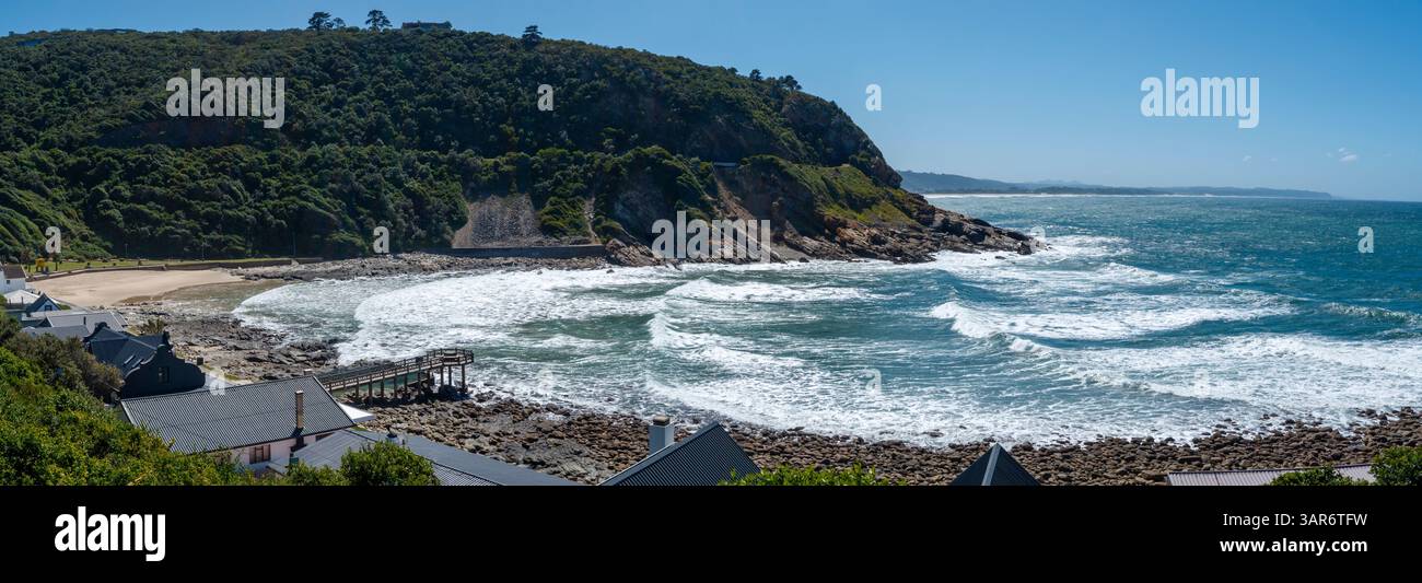 Iconic surf spot, Victoria Bay near George on the Garden Route, Western ...