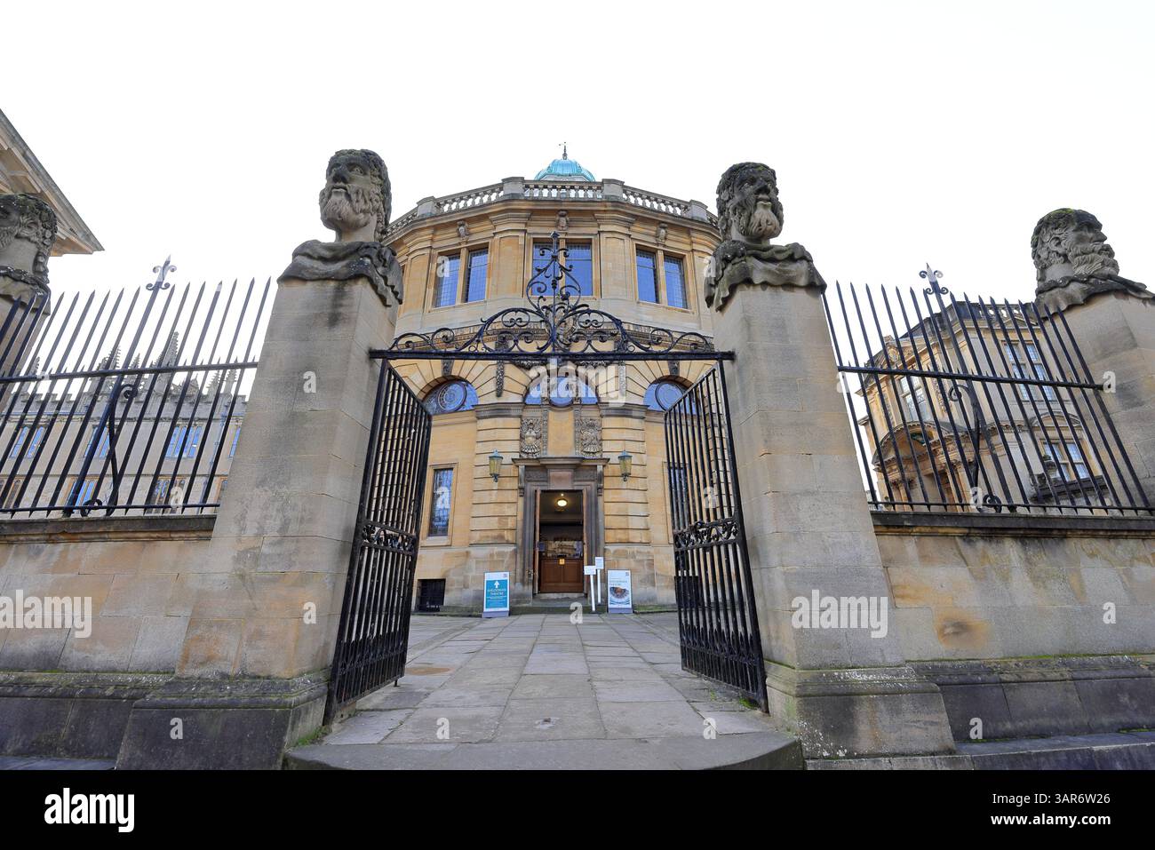 The Sheldonian Theatre, a landmark, Wren-designed building hosting ...