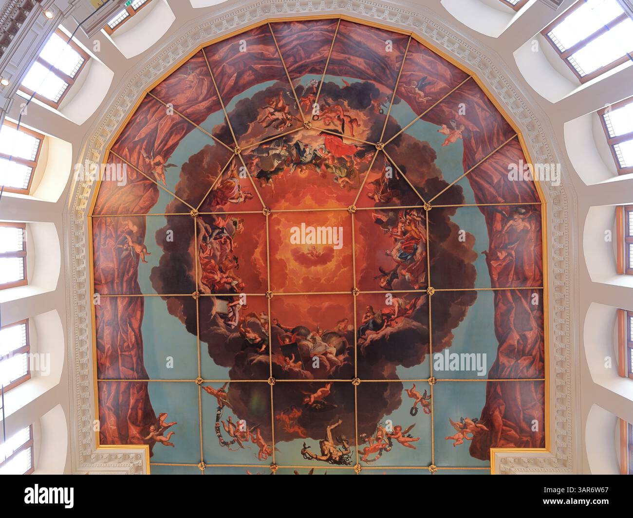 The Sheldonian Theatre, a landmark, Wren-designed building hosting ...