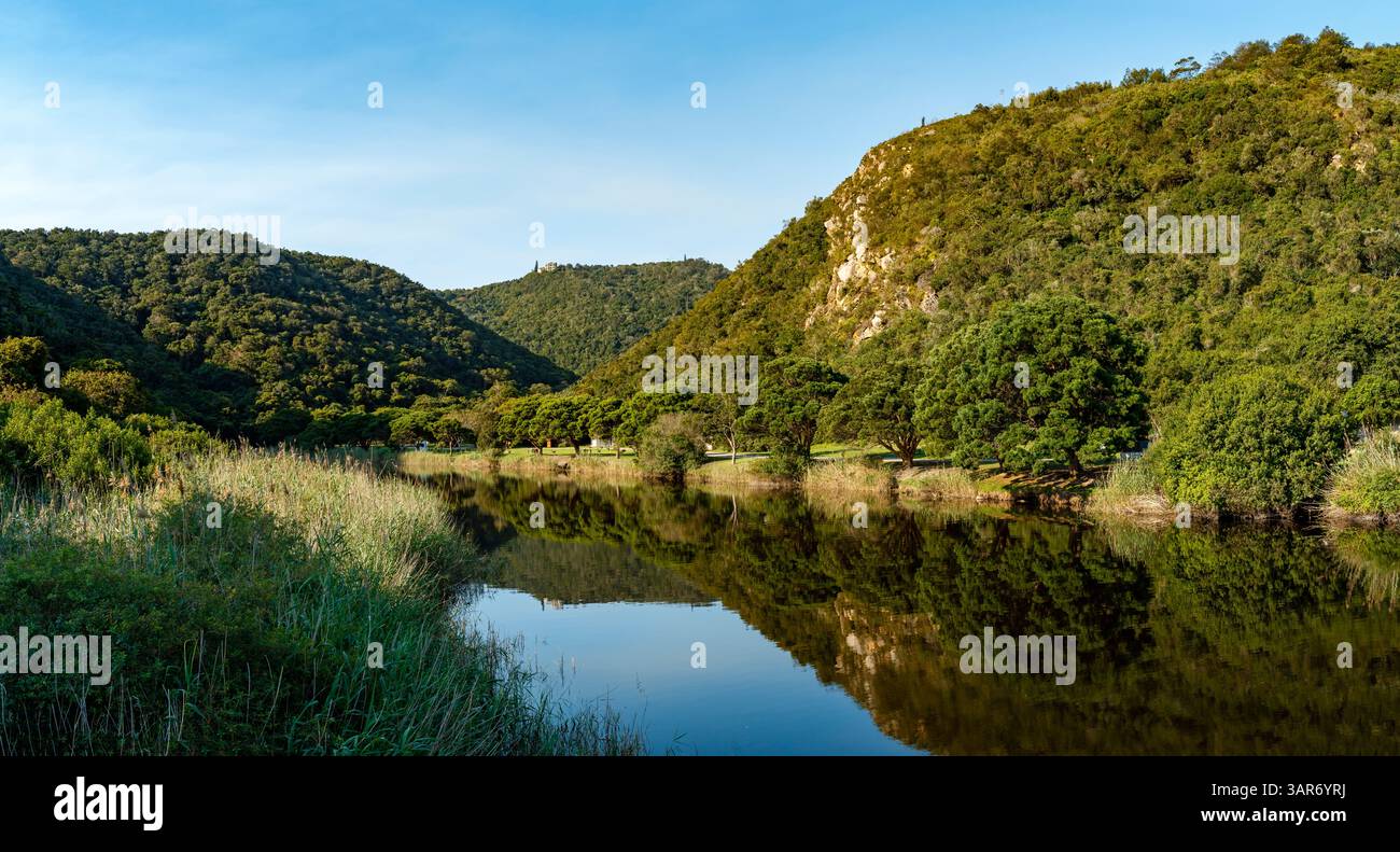 The Touws River or Touwsrivier at Ebb and Flow Camp at Wilderness on ...