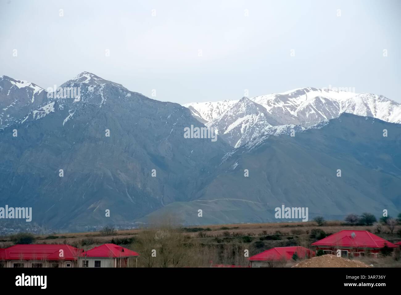 Charvak (chorvoq) Reservoir, Uzbekistan – March 22, 2025, Around the ...