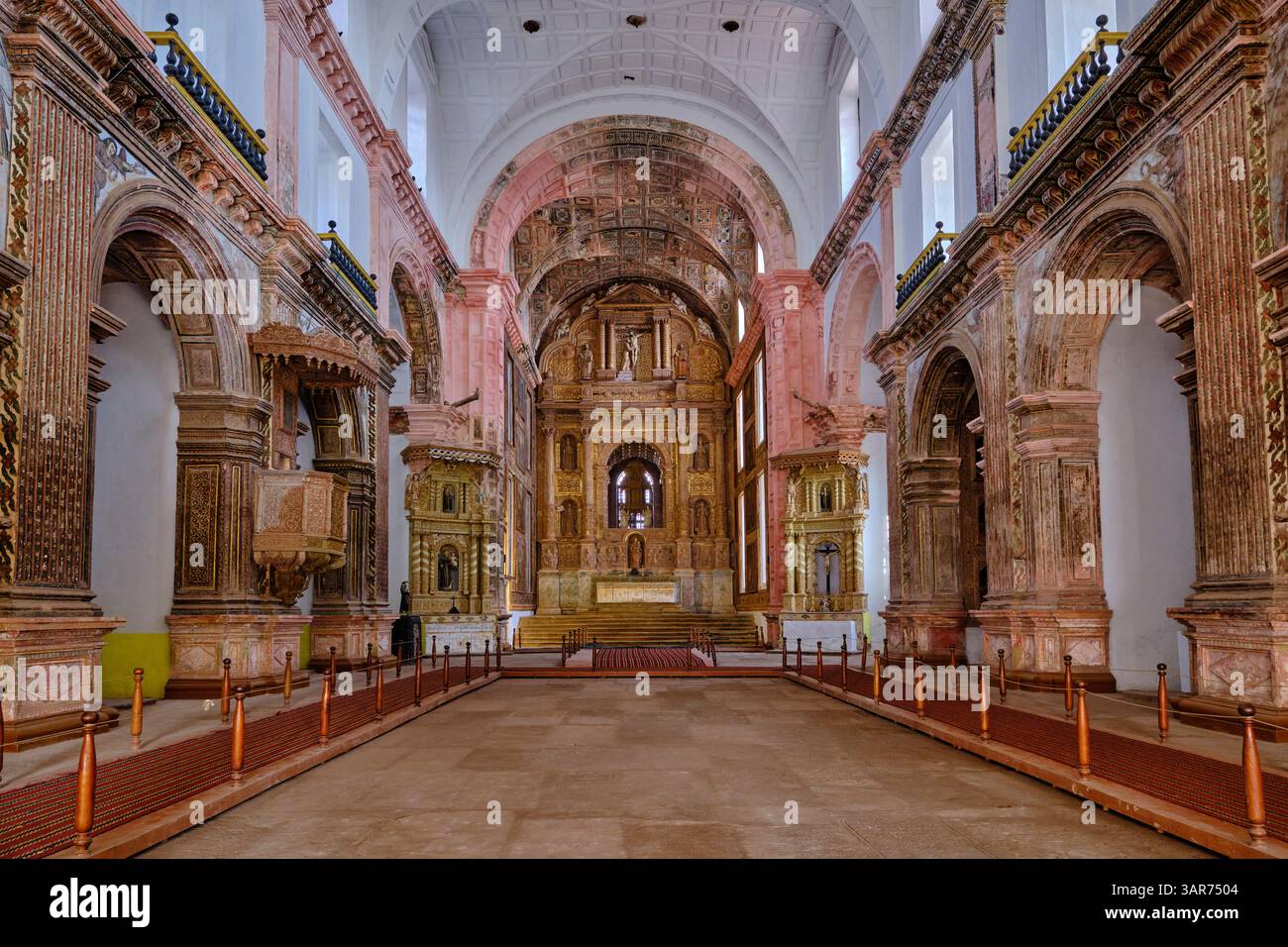 India, state of Goa, Old Goa (Velha Goa), Church of Saint Francis of ...