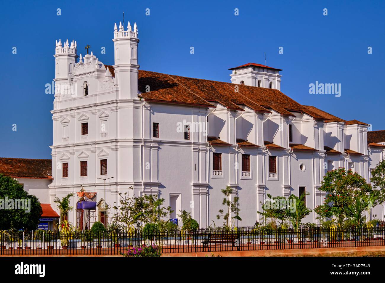 India, state of Goa, Old Goa (Velha Goa), Church of Saint Francis of ...